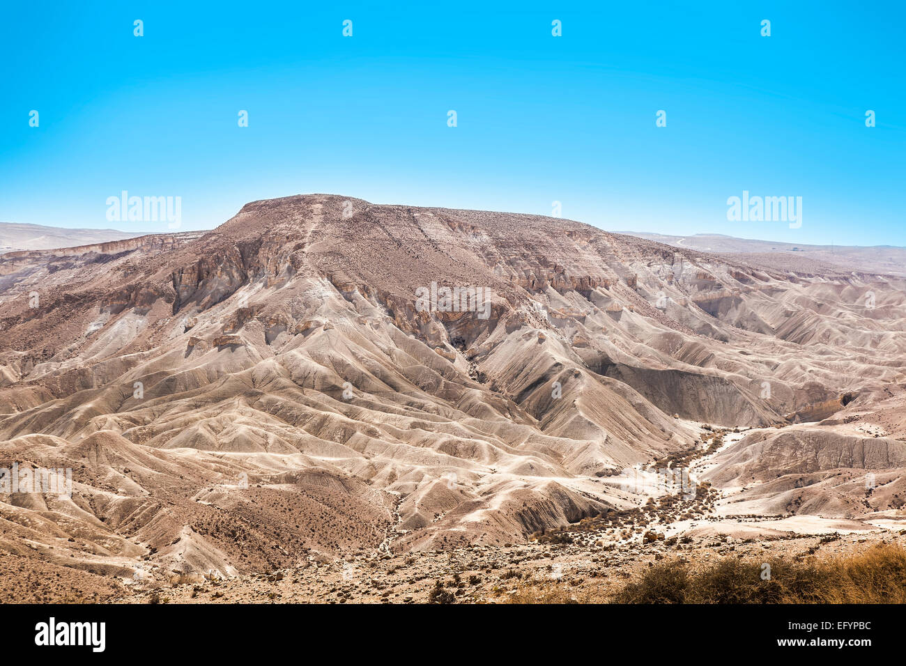 desert landscape from a height of sunny day Stock Photo - Alamy