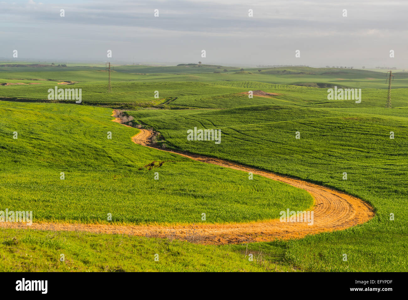 Winding trail hi-res stock photography and images - Alamy