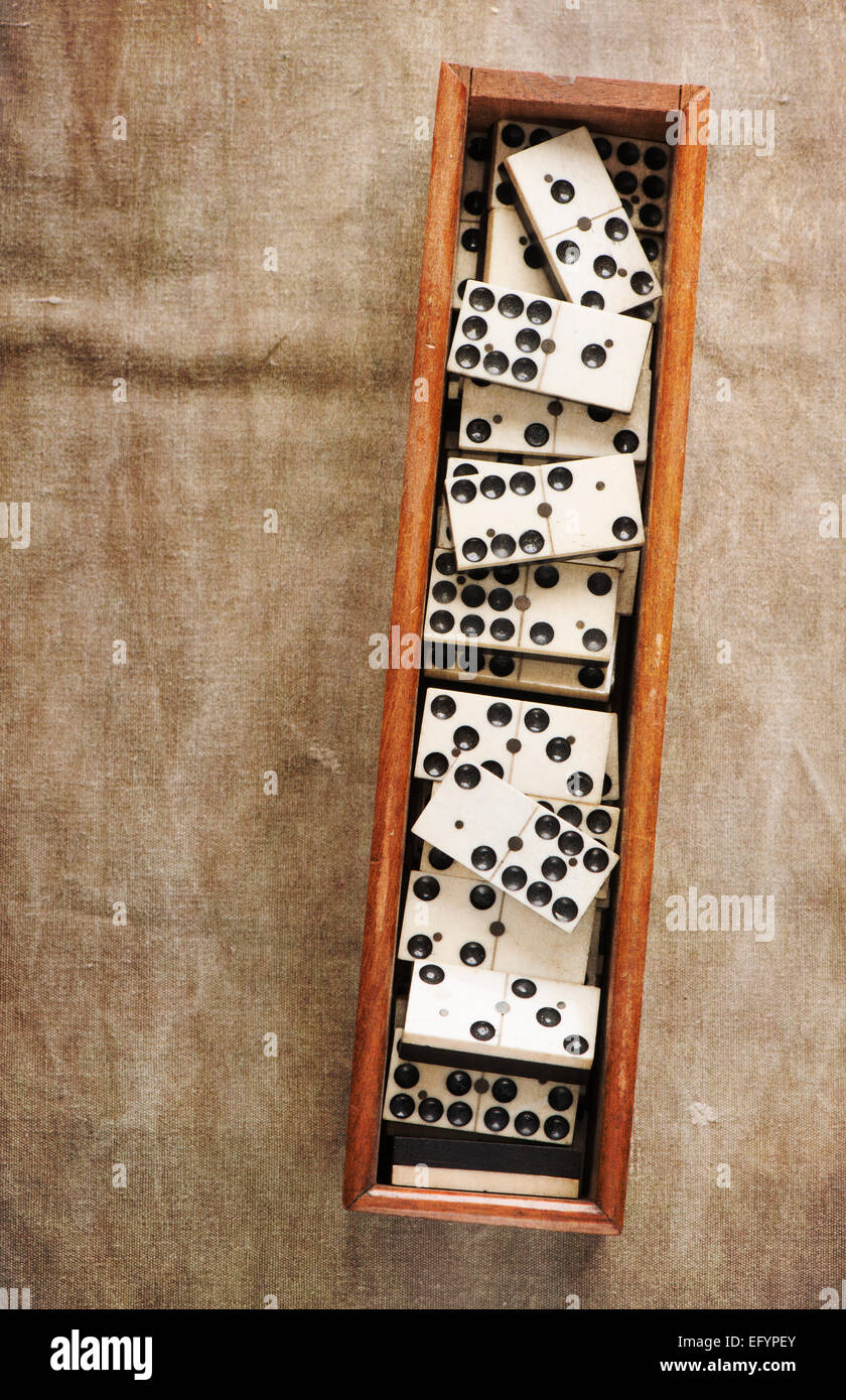 Domino game hi-res stock photography and images - Alamy