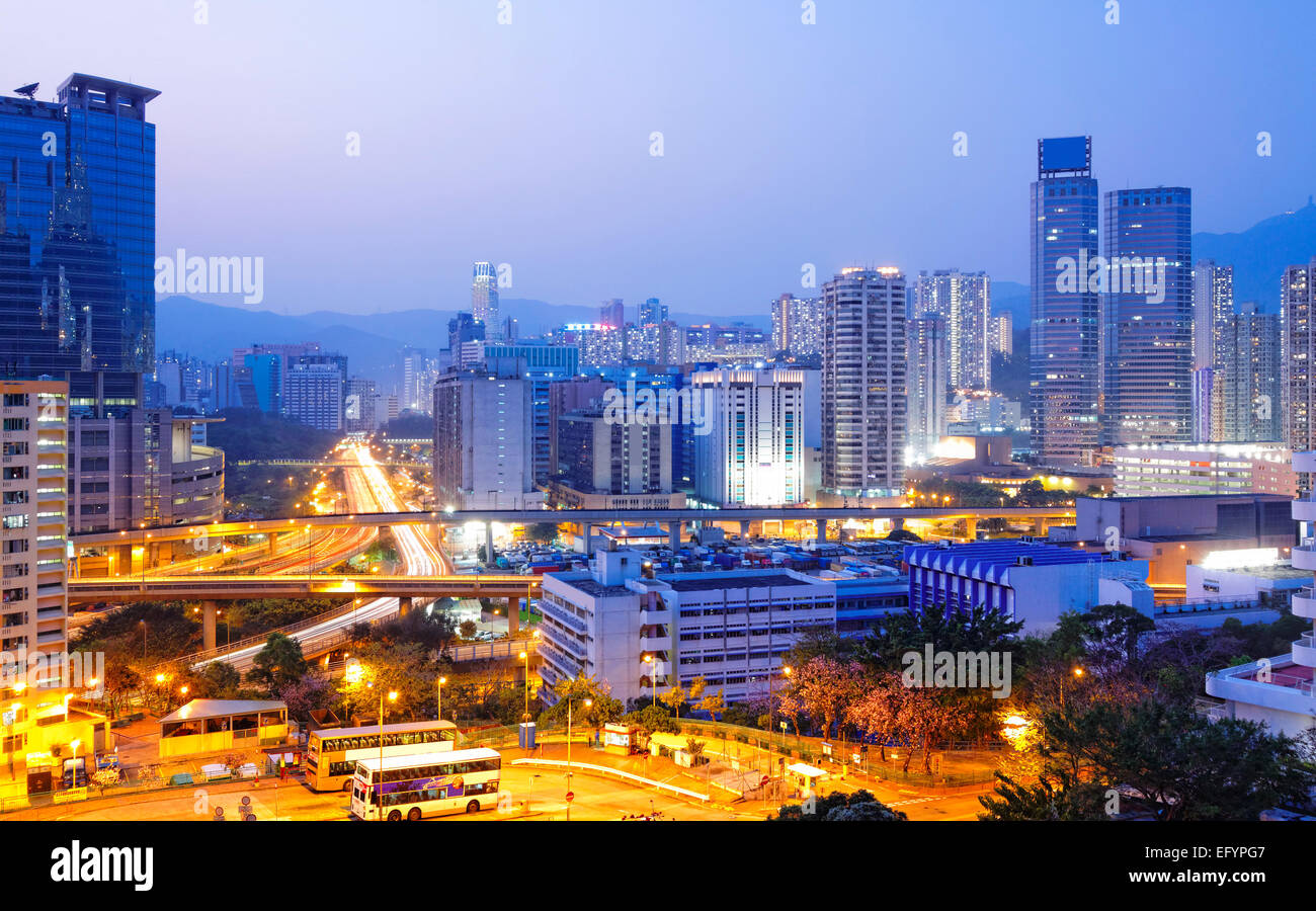 Asia by night hi-res stock photography and images - Alamy