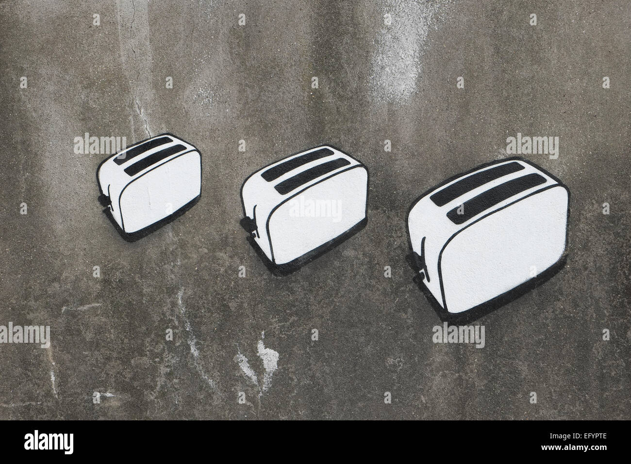 The toaster building hi-res stock photography and images - Alamy