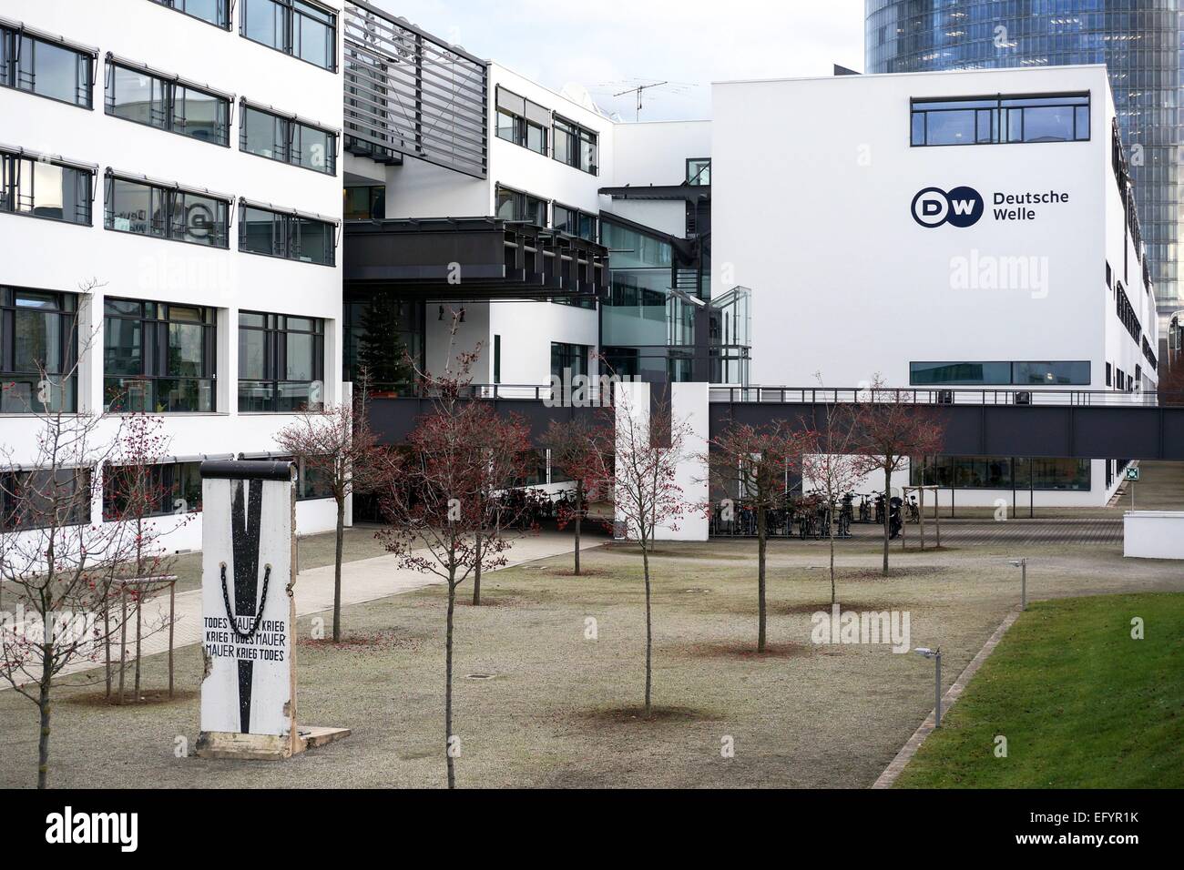 Dw building hi-res stock photography and images - Alamy