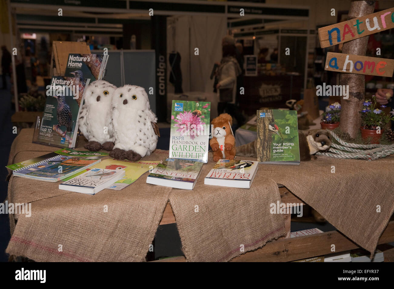 RSPB have a stand at the Telegraph outdoor Adventure and Travel Show at ...