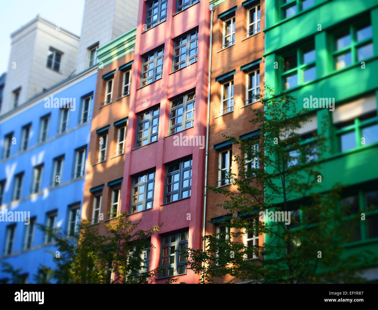 Farbige architektur hi-res stock photography and images - Alamy