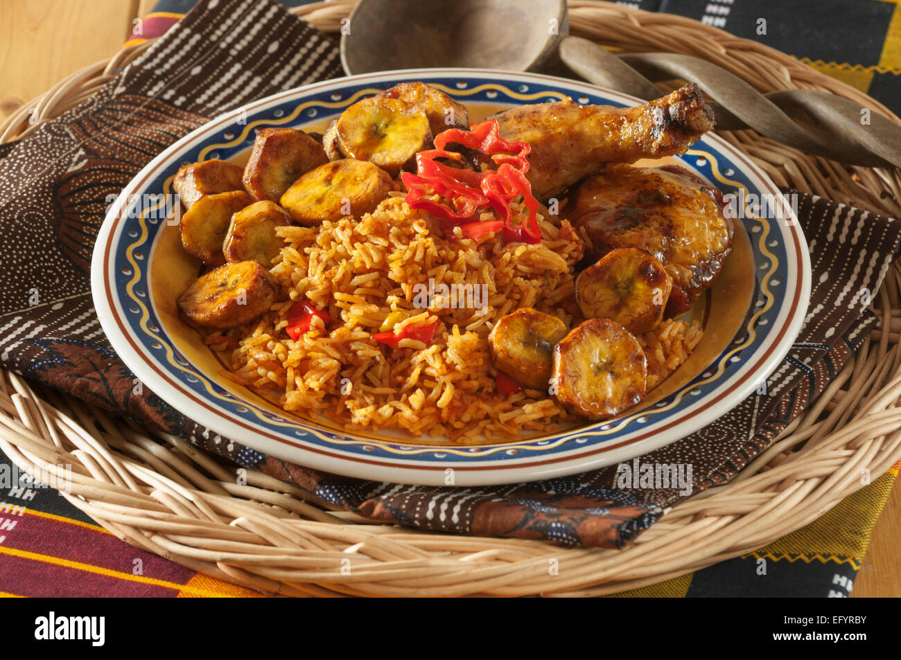 Jollof Rice Stock Photos & Jollof Rice Stock Images - Alamy
