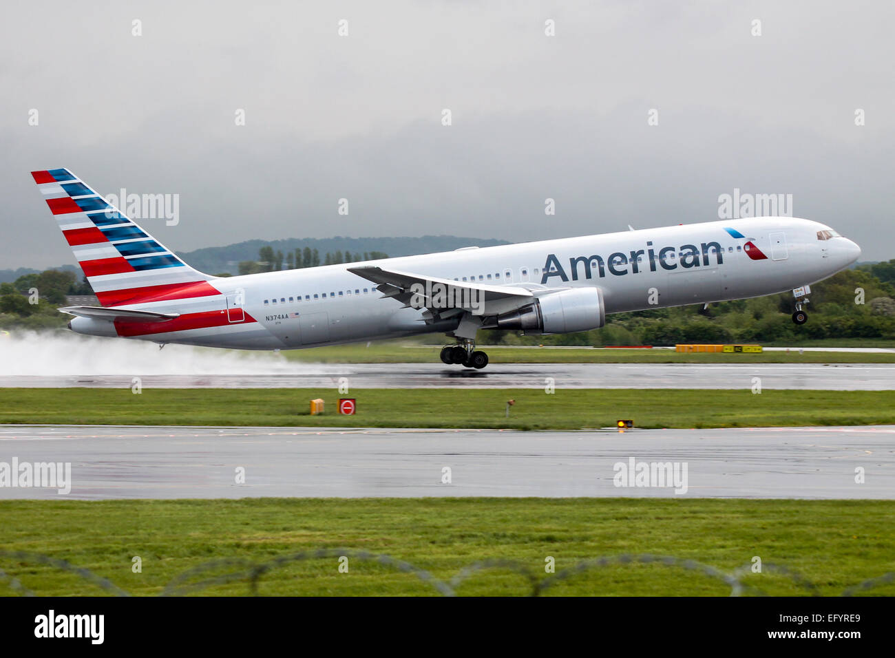 American Airlines 767 New Livery
