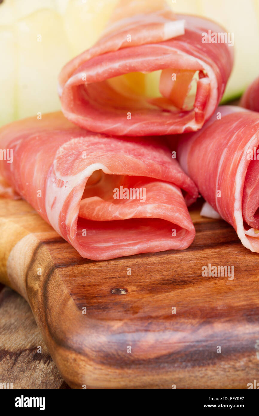 platter of jamon Stock Photo - Alamy