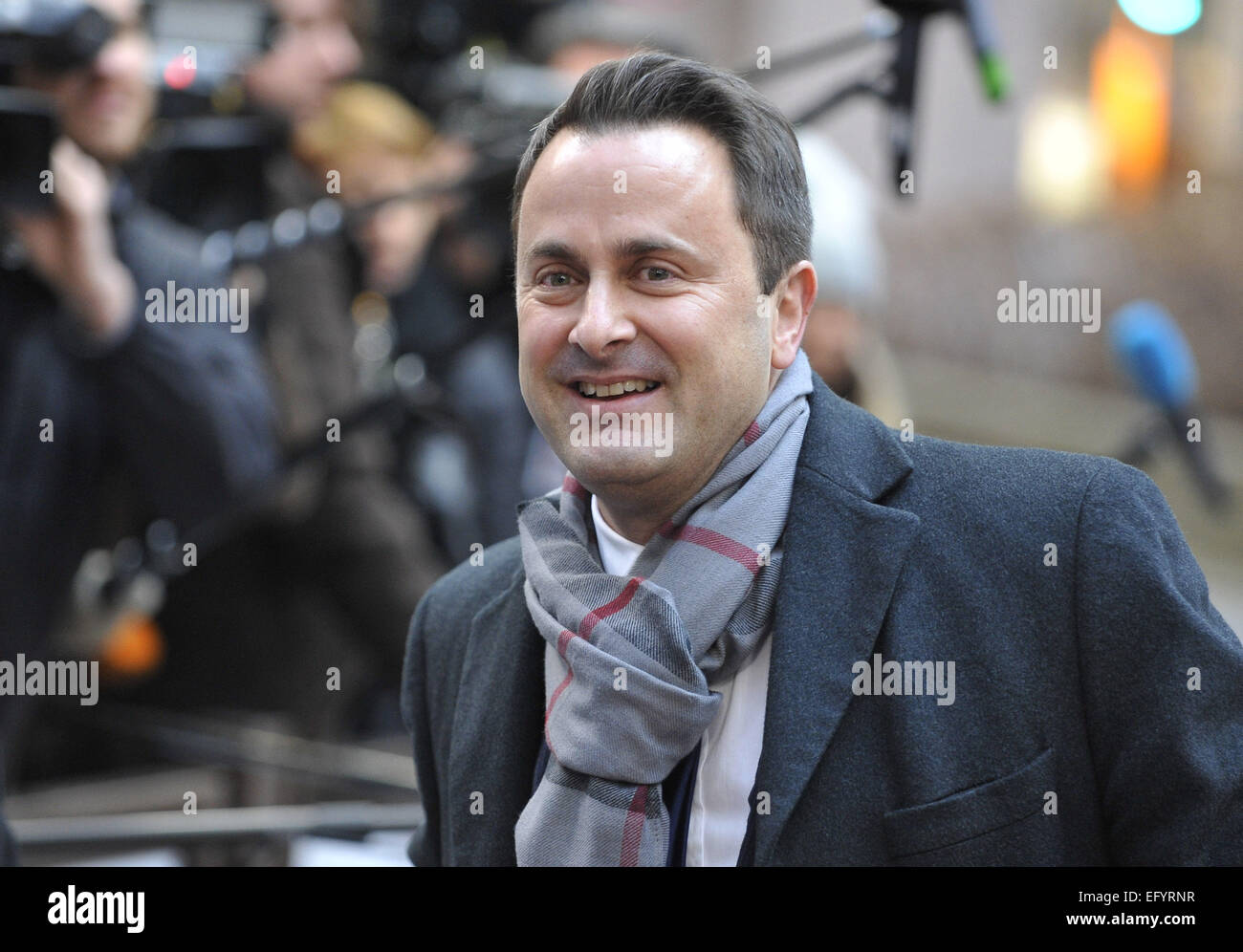 Xavier bettel hi-res stock photography and images - Alamy
