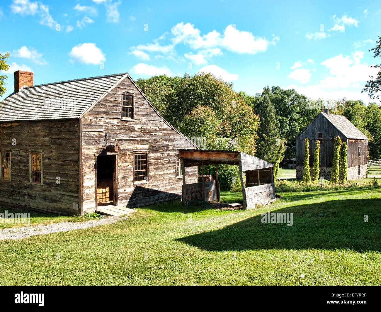 Old fashioned farm field hi-res stock photography and images - Alamy