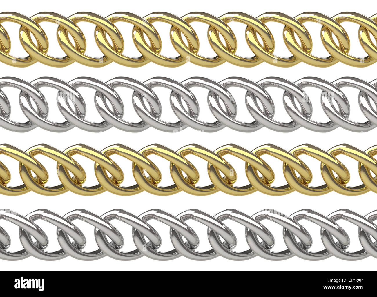 Platinum chains hi-res stock photography and images - Alamy