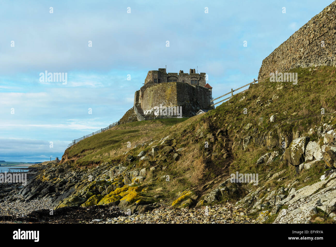 Holy island hi-res stock photography and images - Alamy