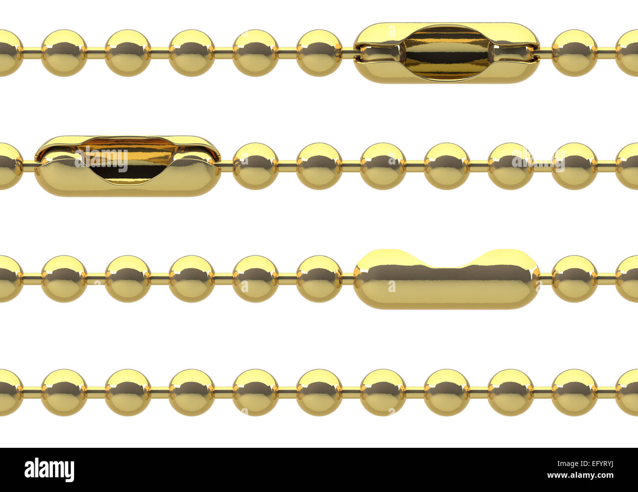 Seamless golden chain Stock Photo - Alamy