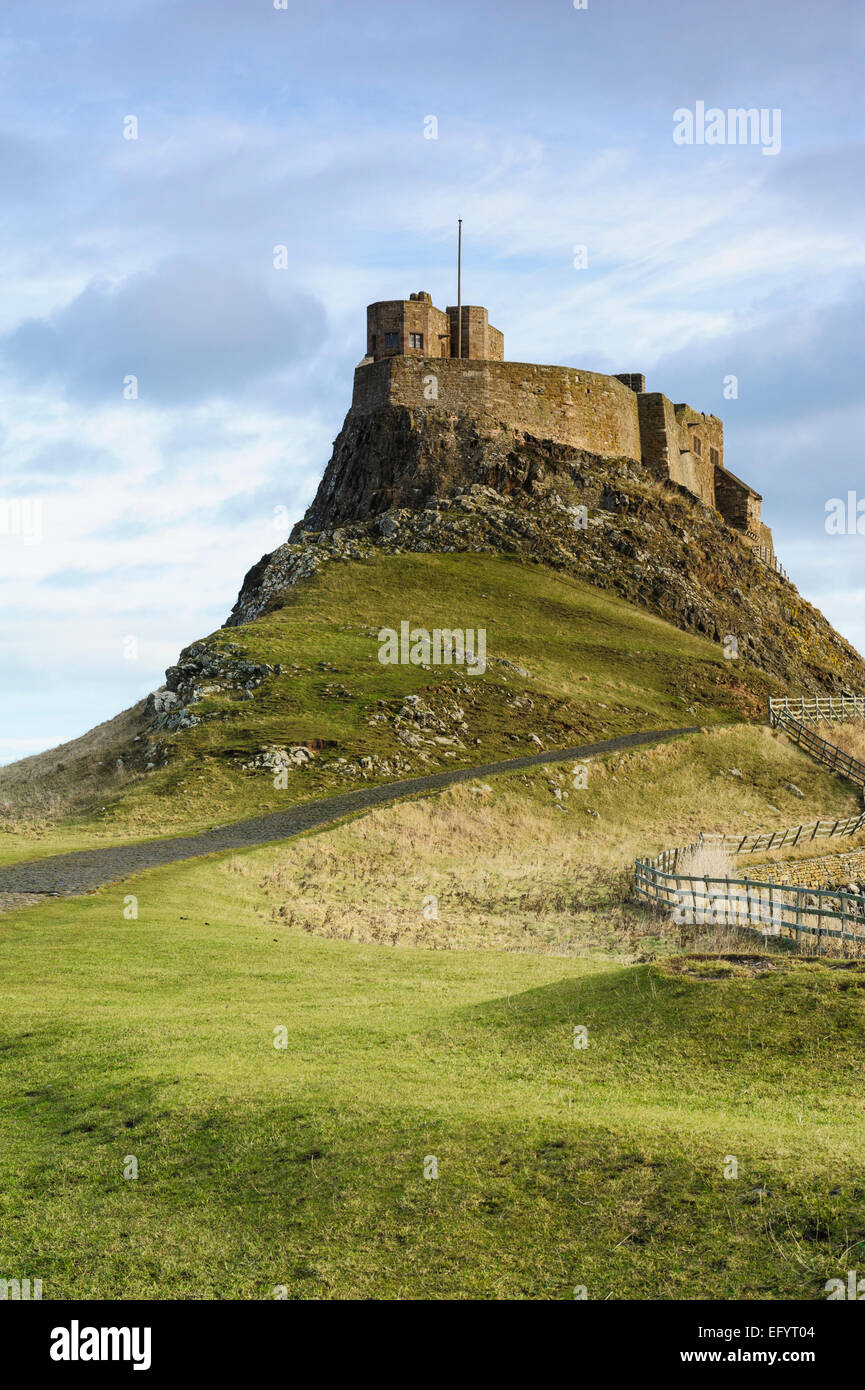 Holy island hi-res stock photography and images - Alamy