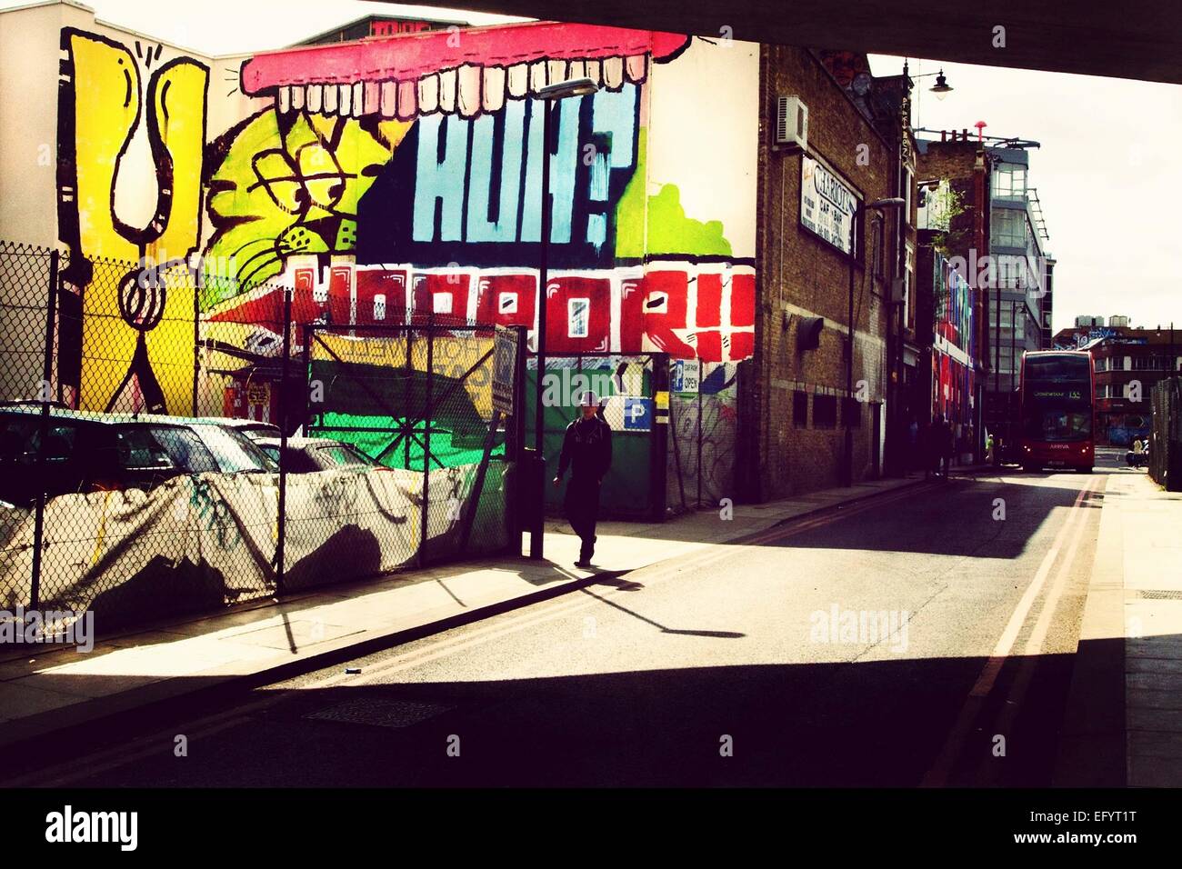 Banksy Painting Stock Photos & Banksy Painting Stock Images - Alamy