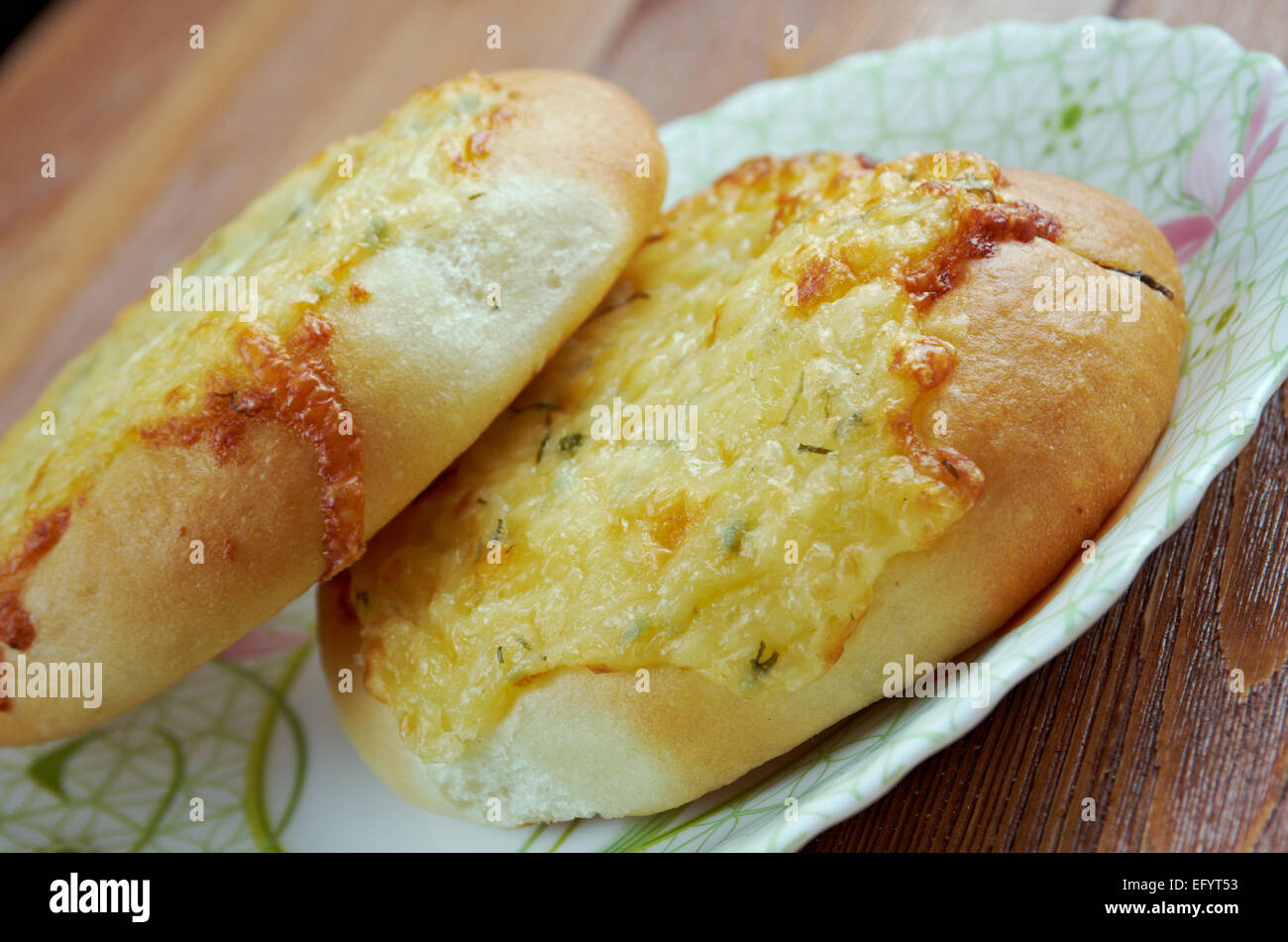 shangi- patties with cottage cheese Russian pastry.on a wood background ...