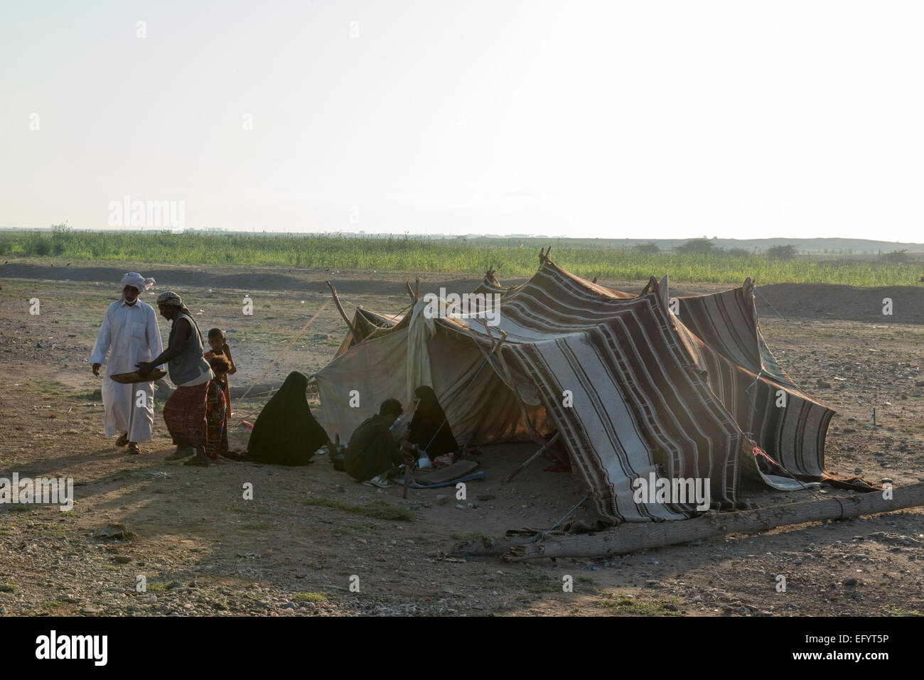 Goat skin tent hi-res stock photography and images - Alamy