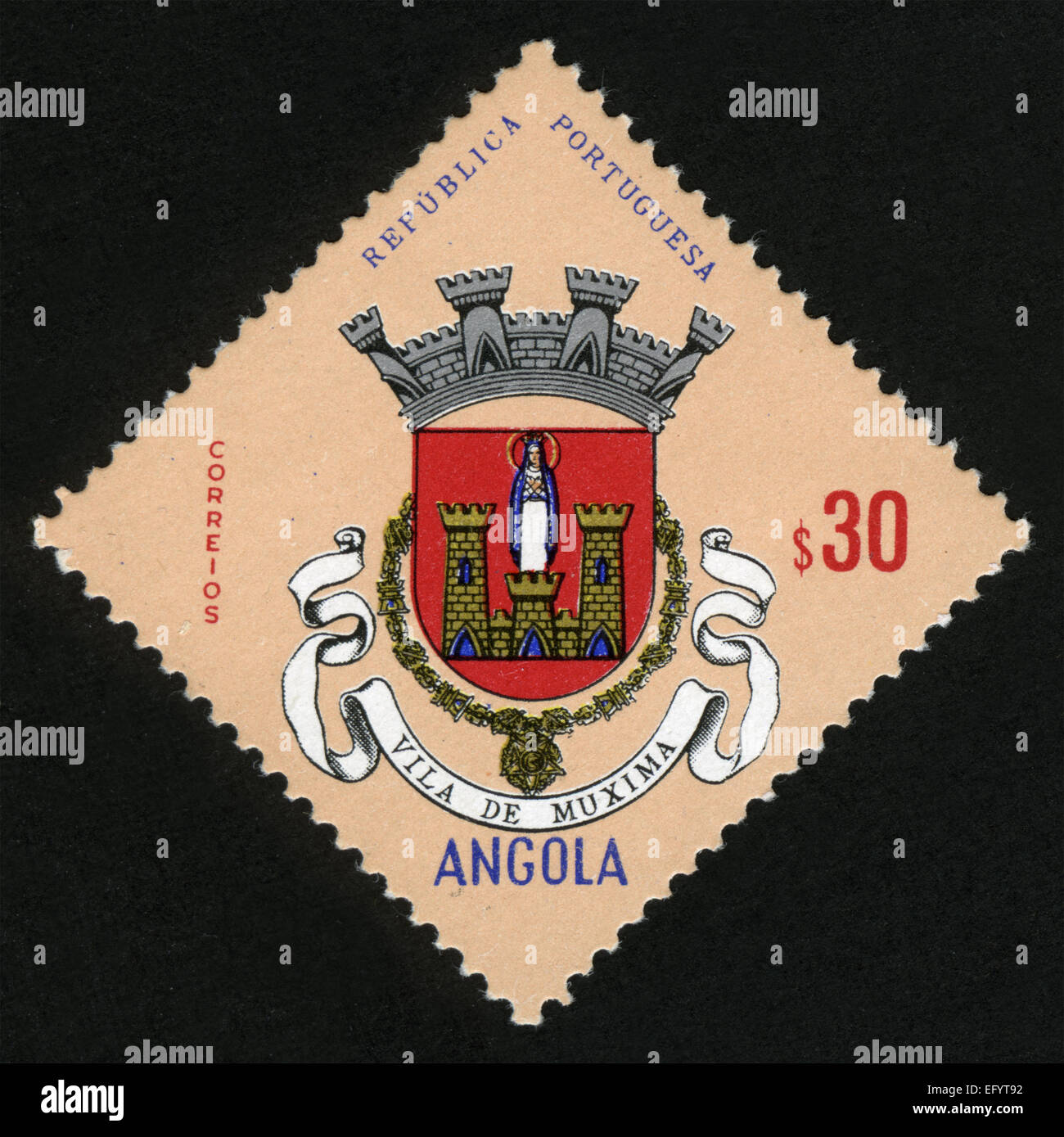 Angola coat of arms hi-res stock photography and images - Alamy