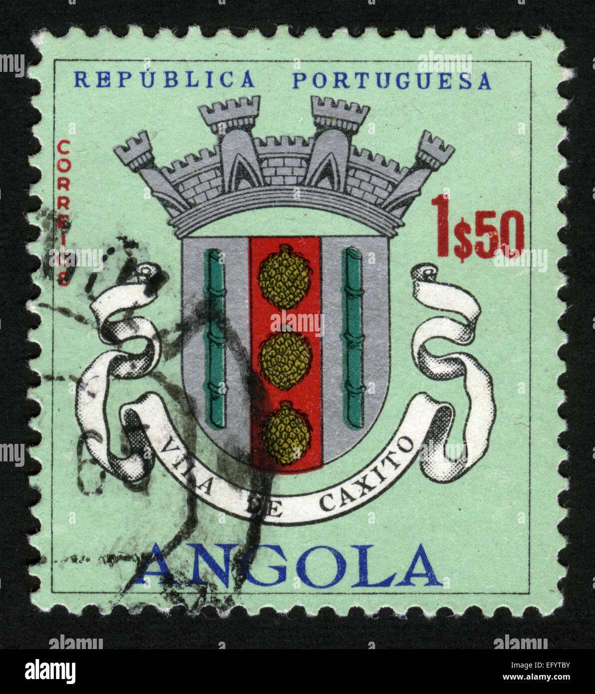Angola coat of arms hi-res stock photography and images - Alamy