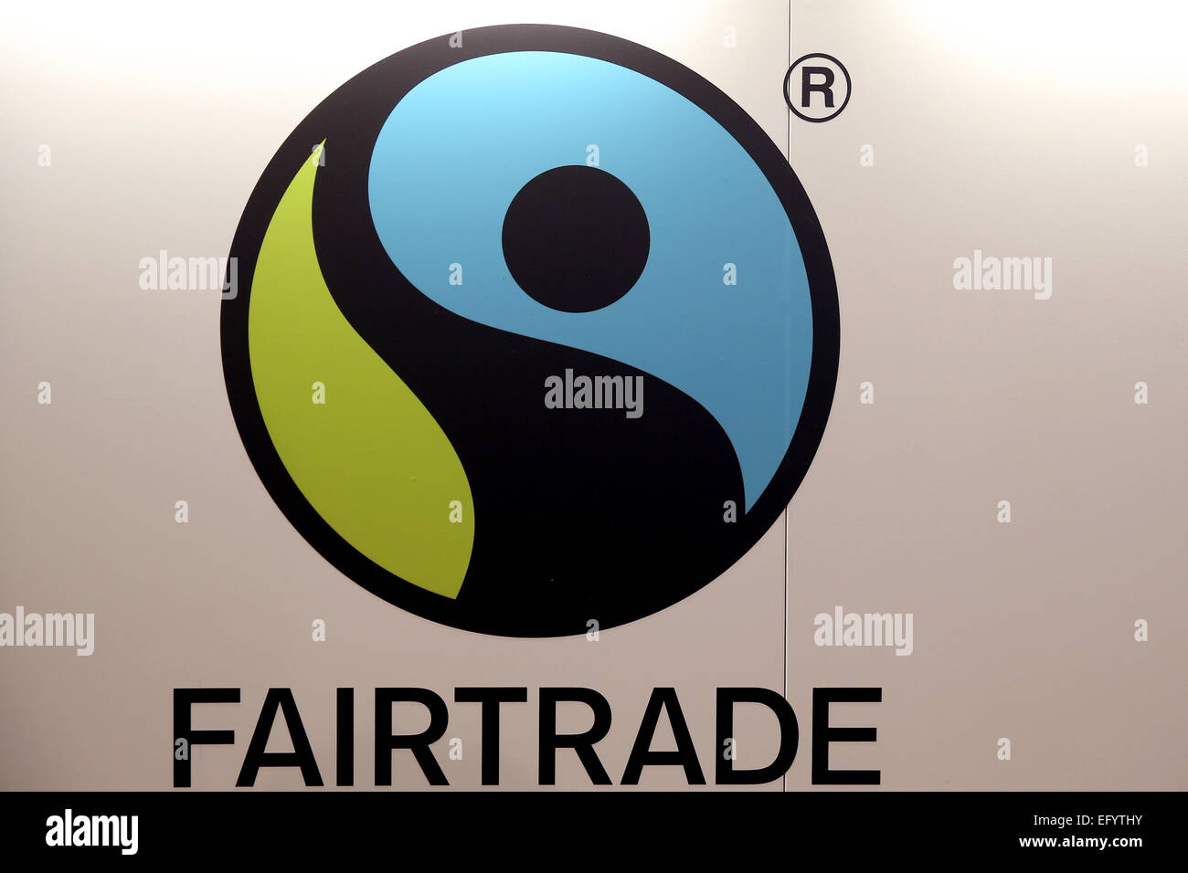 Fairtrade logo hi-res stock photography and images - Alamy