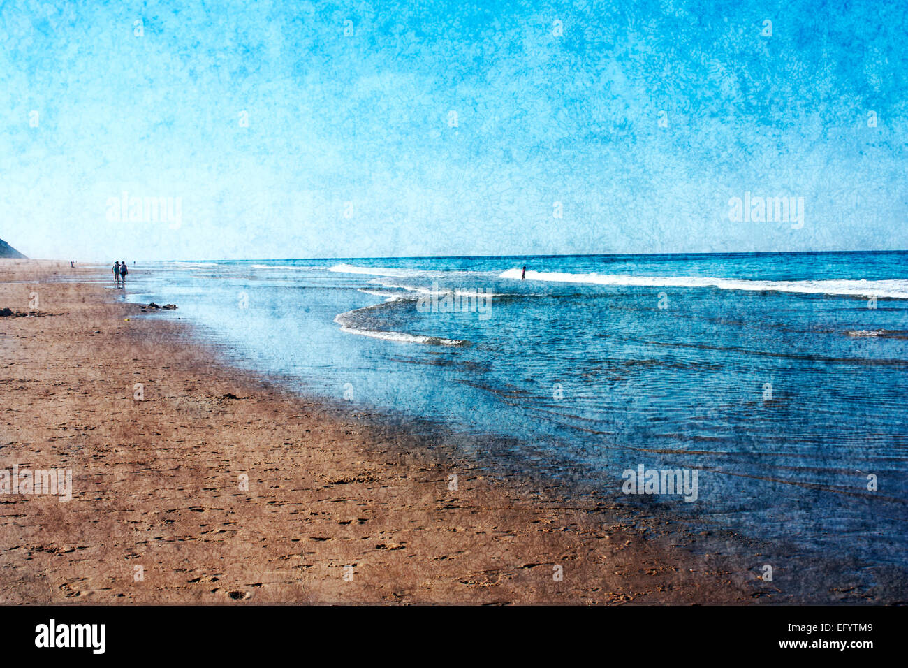 Beach in Wellfleet Massachusetts on Cape Cod Stock Photo - Alamy