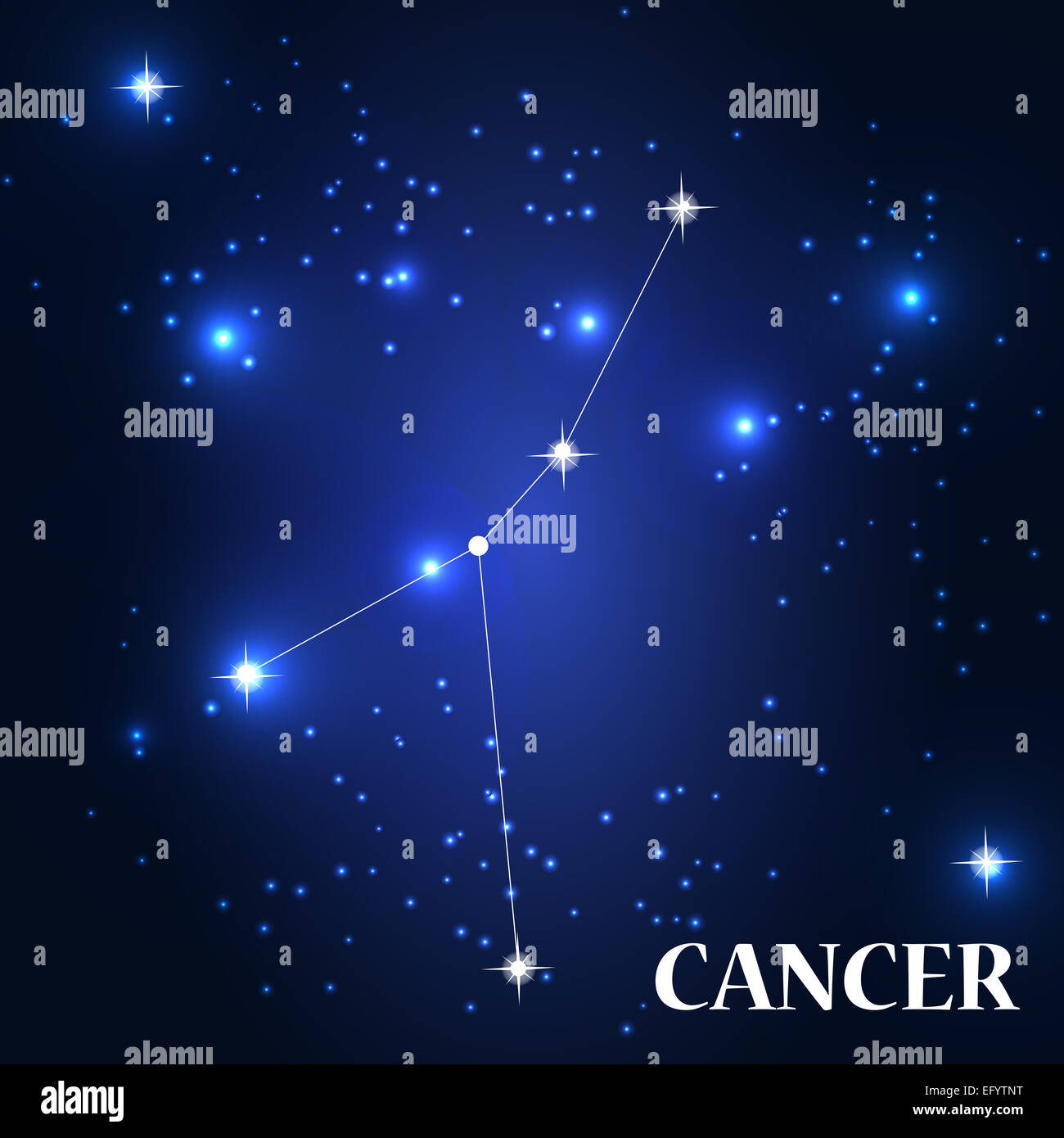 Cancer star sign hi-res stock photography and images - Alamy