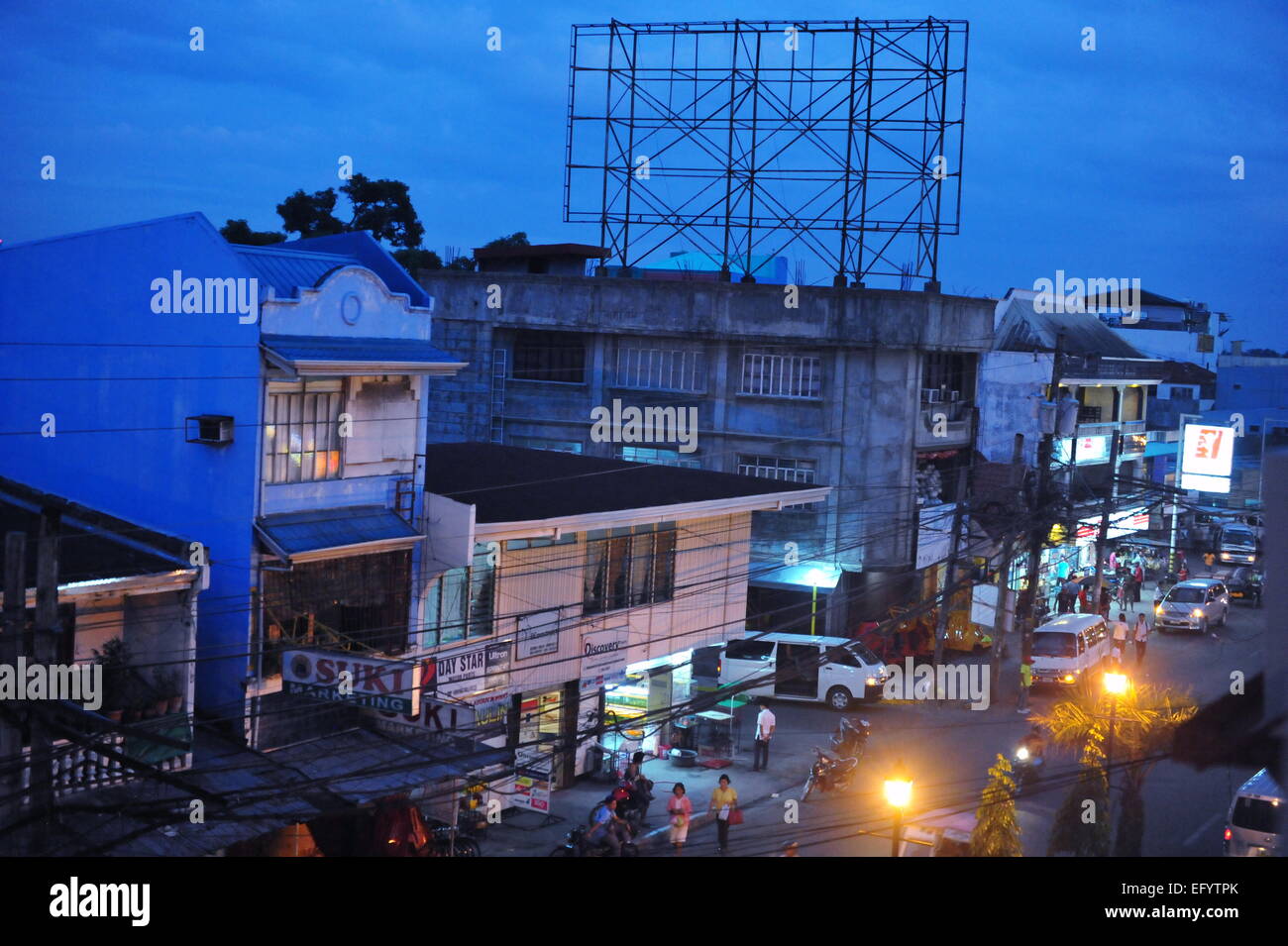 Philippinen kalibo markt hi-res stock photography and images - Alamy