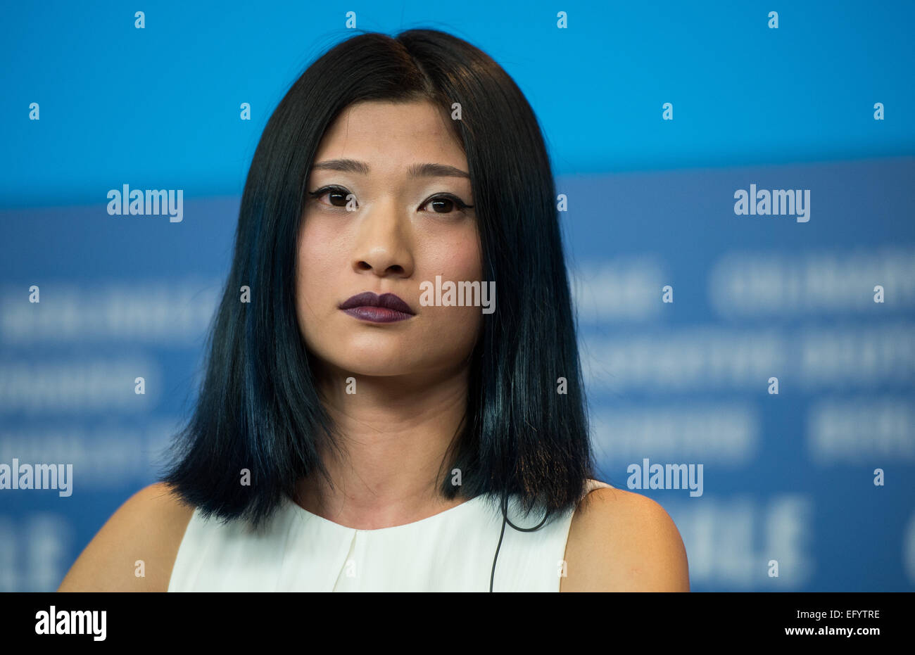 Actress Wang Ching-Ting attends the press conference for 'Zui Sheng ...