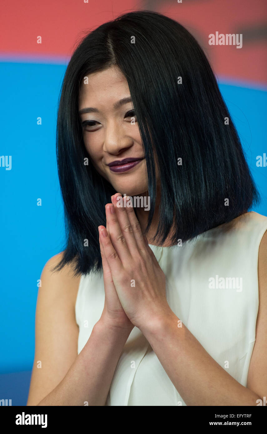 Actress wang ching ting attends press hi-res stock photography and ...
