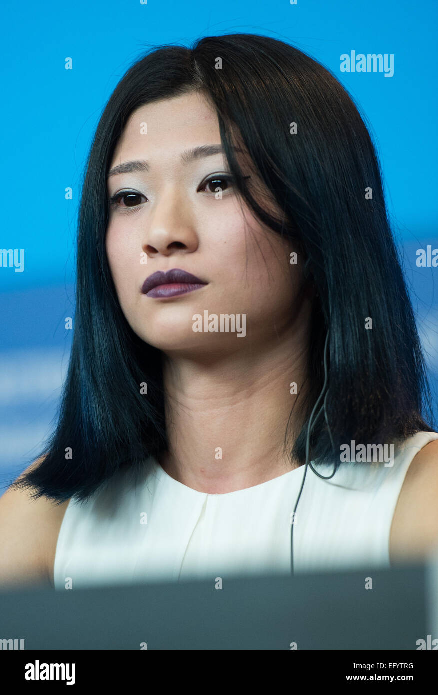 Actress Wang Ching-Ting attends the press conference for 'Zui Sheng ...