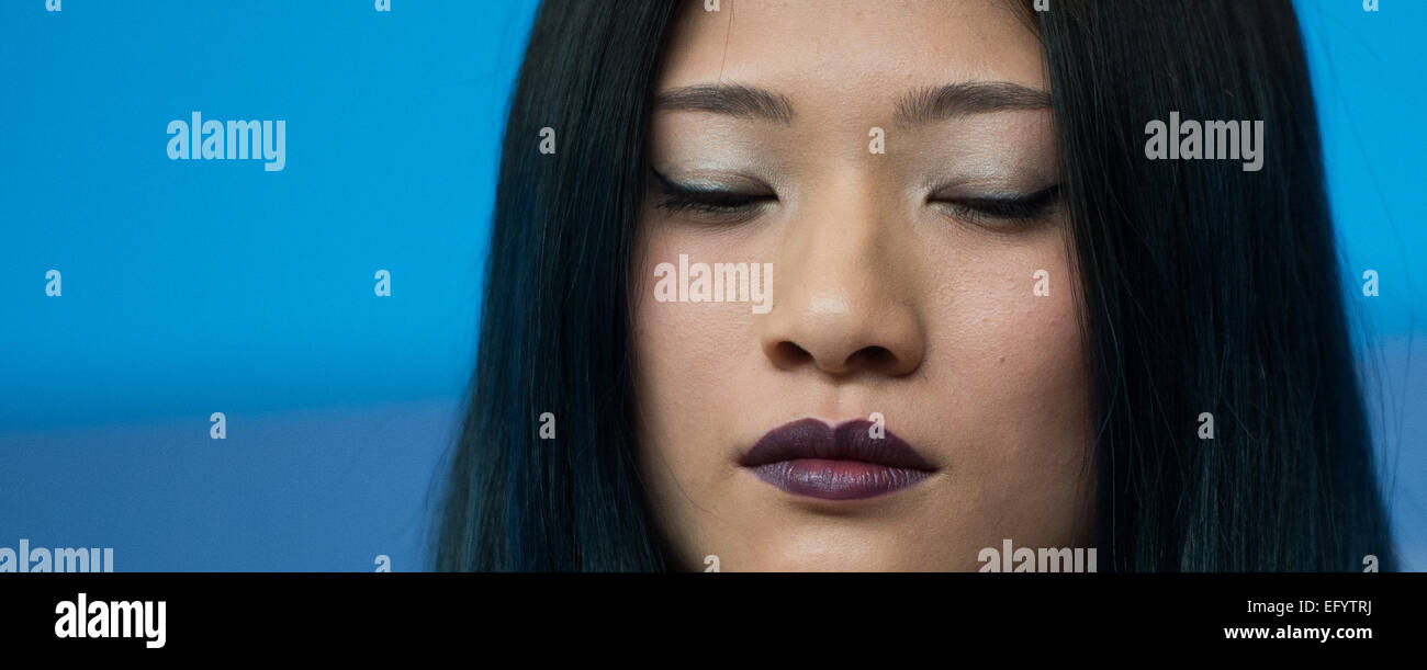 Actress Wang Ching-Ting attends the press conference for 'Zui Sheng ...