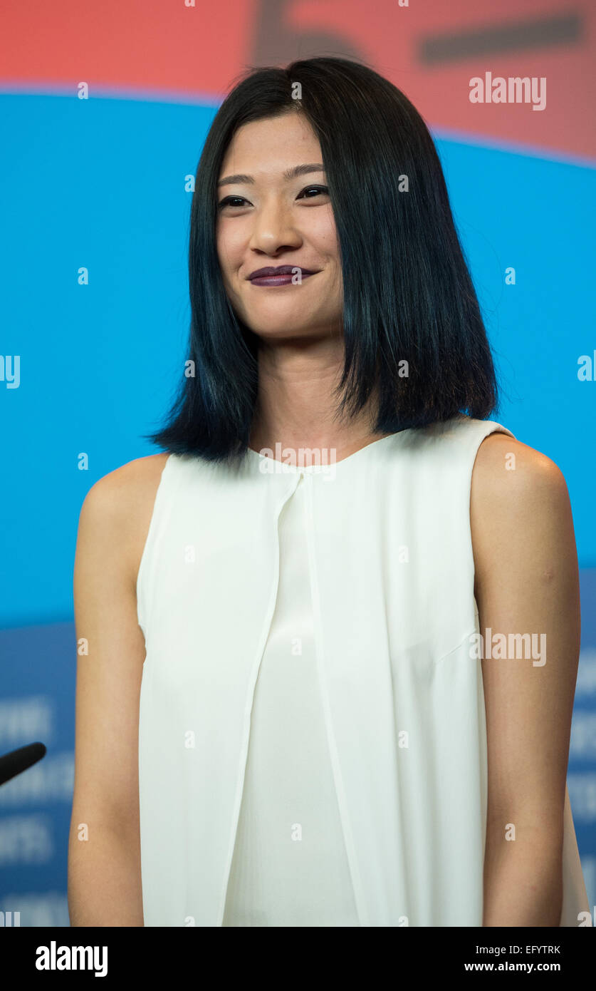 Actress wang ching ting attends press hi-res stock photography and images - Alamy