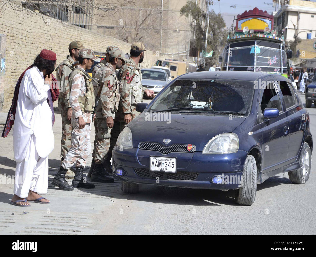 Maintain law and order hi-res stock photography and images - Alamy