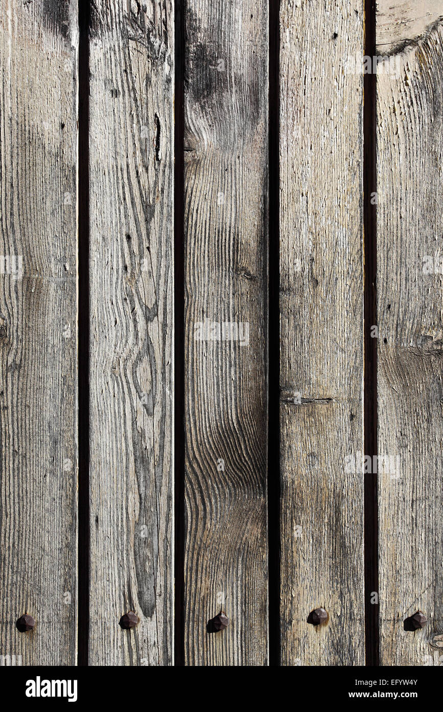 Texture of old wooden fence close-up Stock Photo - Alamy