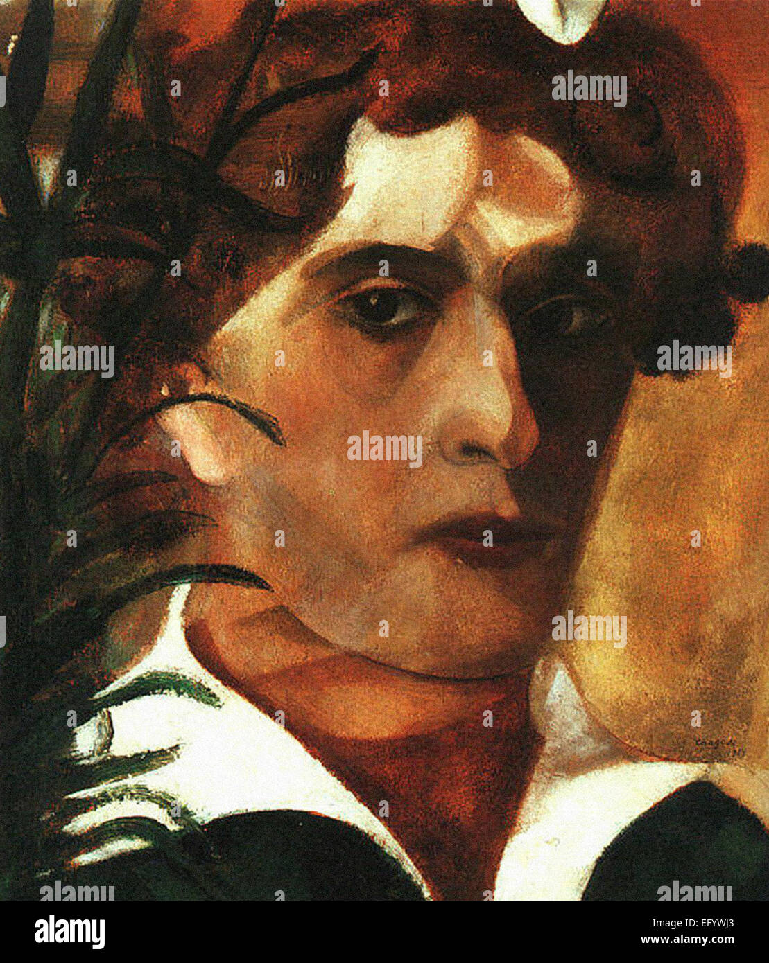 Marc Chagall Portrait High Resolution Stock Photography and Images - Alamy