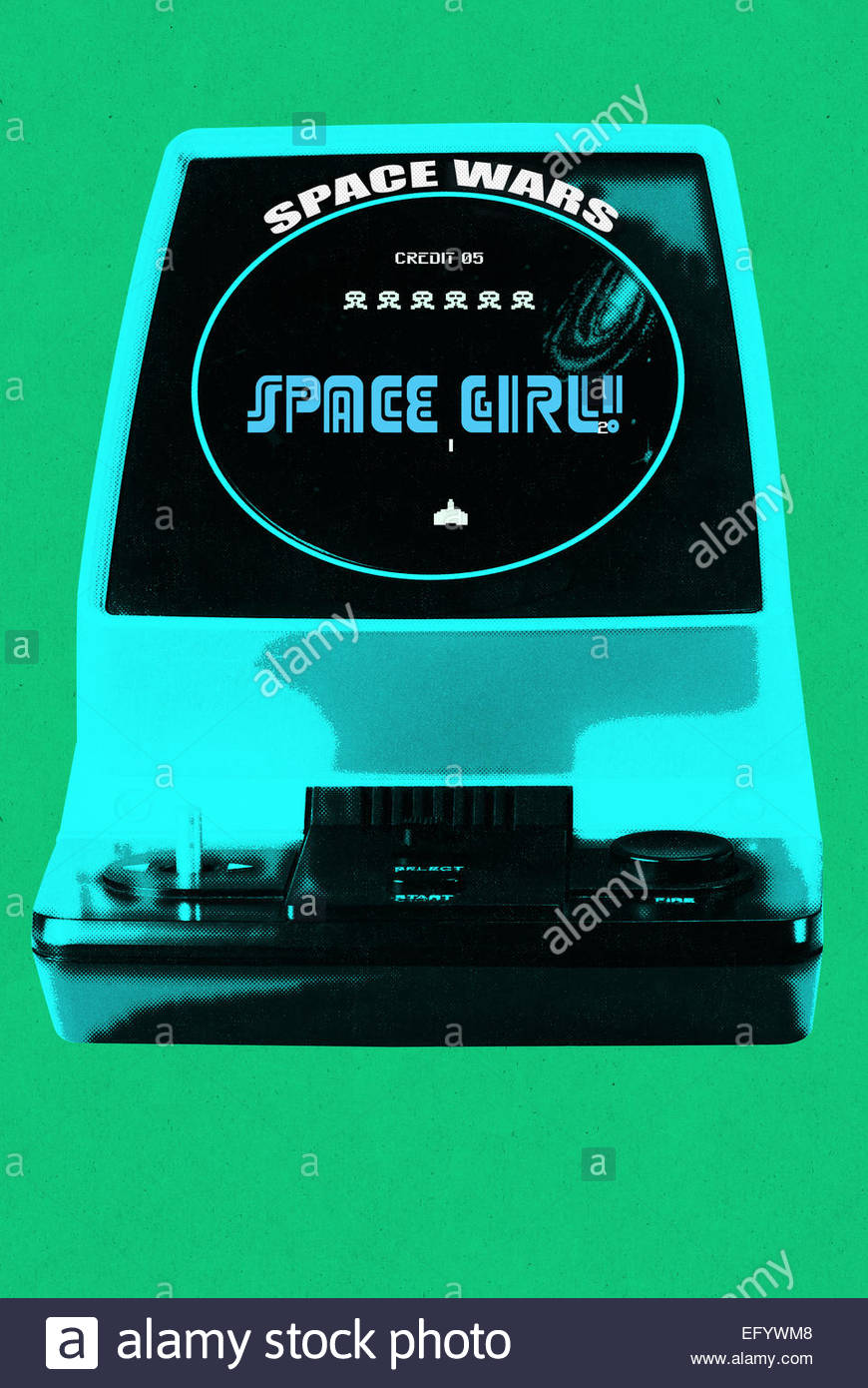 Space Invaders Game Stock Photos & Space Invaders Game Stock Images - Alamy