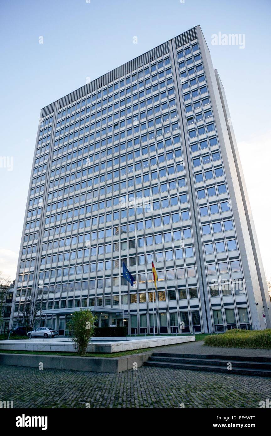 Germany: German Federal Network Agency Headquarters in Bonn. Photo from ...