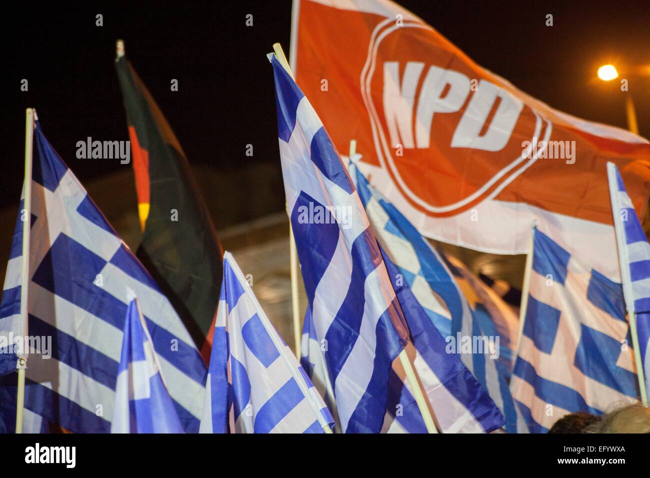 Npd national democratic party germany hi-res stock photography and ...