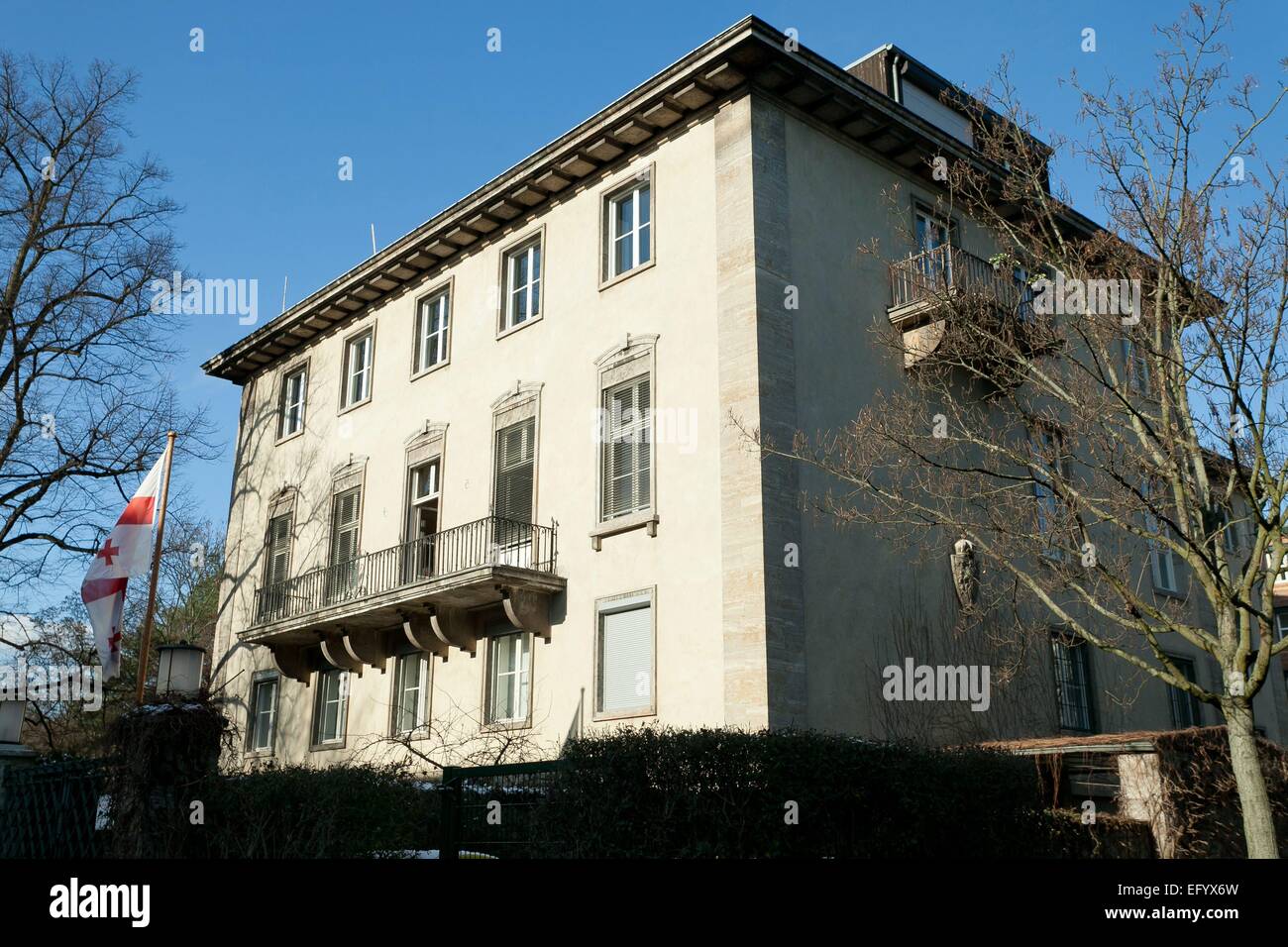 Flagge georgia hi-res stock photography and images - Alamy