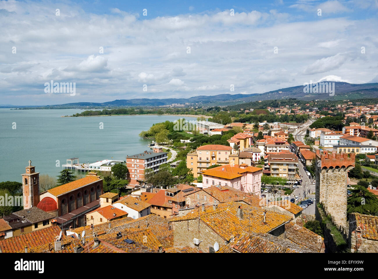 Trasimeno regional park hi-res stock photography and images - Alamy