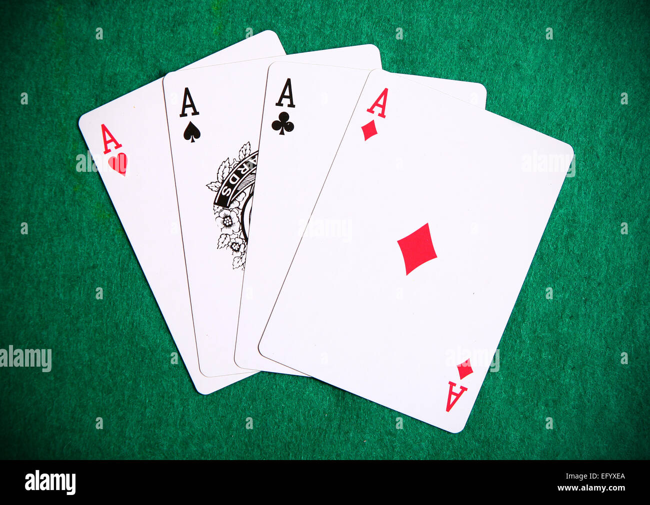 Ace four hi-res stock photography and images - Alamy