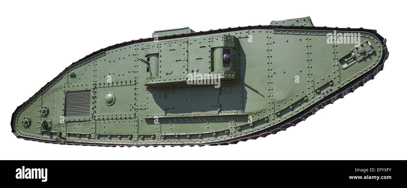 retro tank isolated white background Stock Photo - Alamy