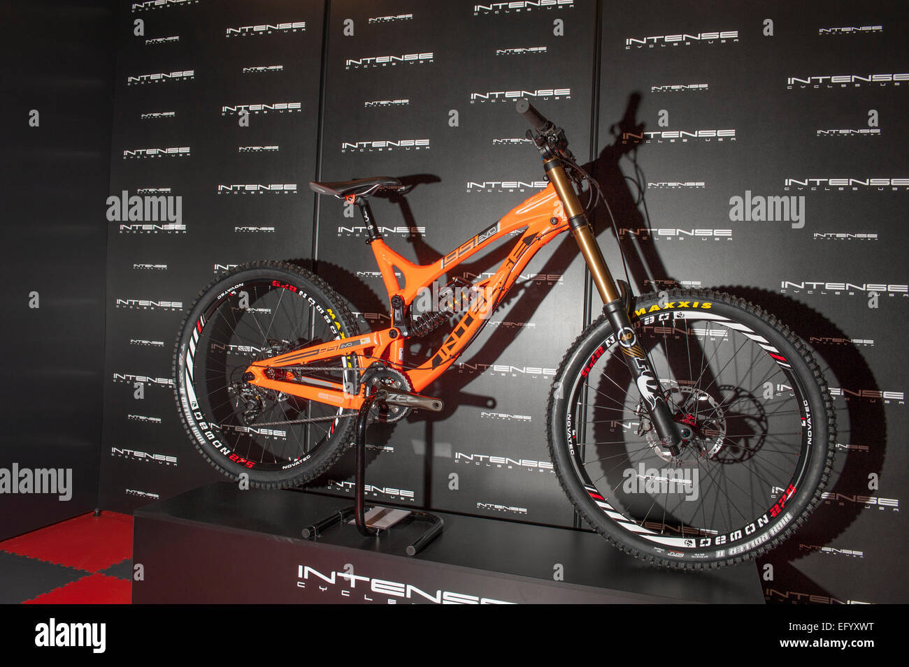 London bike show hi-res stock photography and images - Alamy