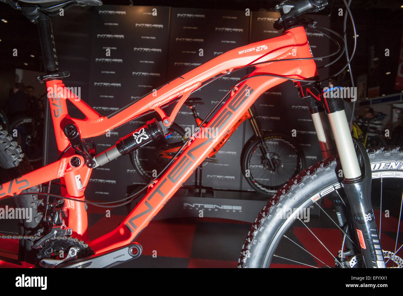 London bike show hi-res stock photography and images - Alamy