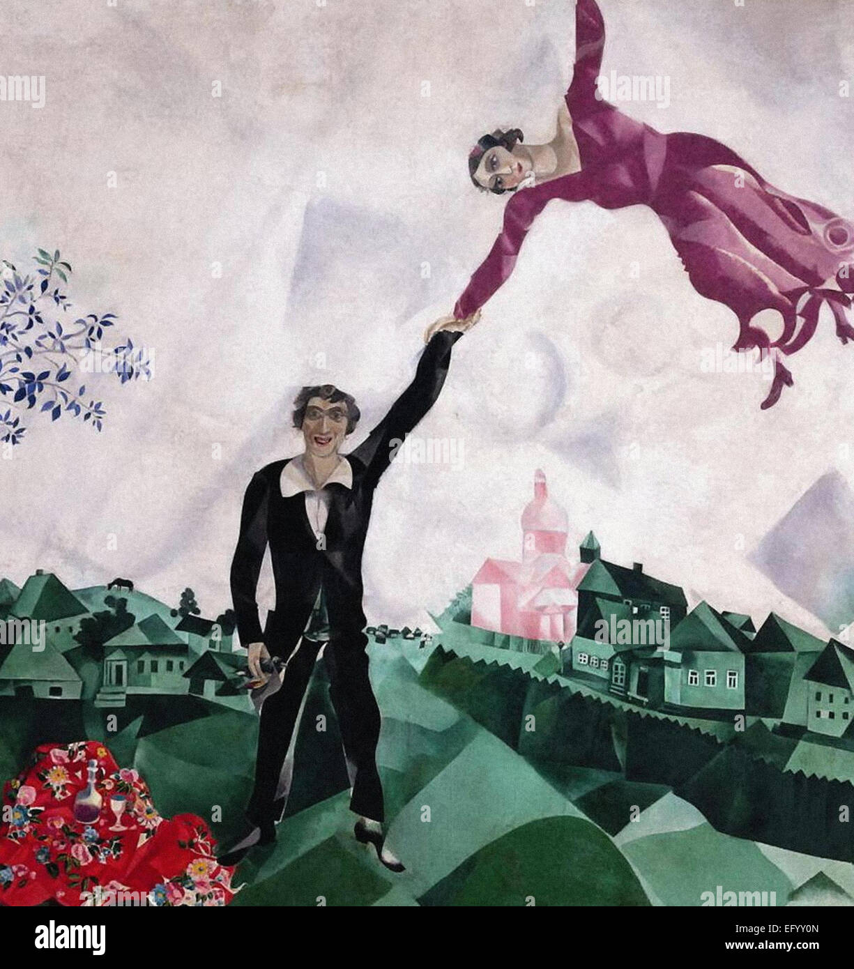 Marc chagall hi-res stock photography and images - Alamy