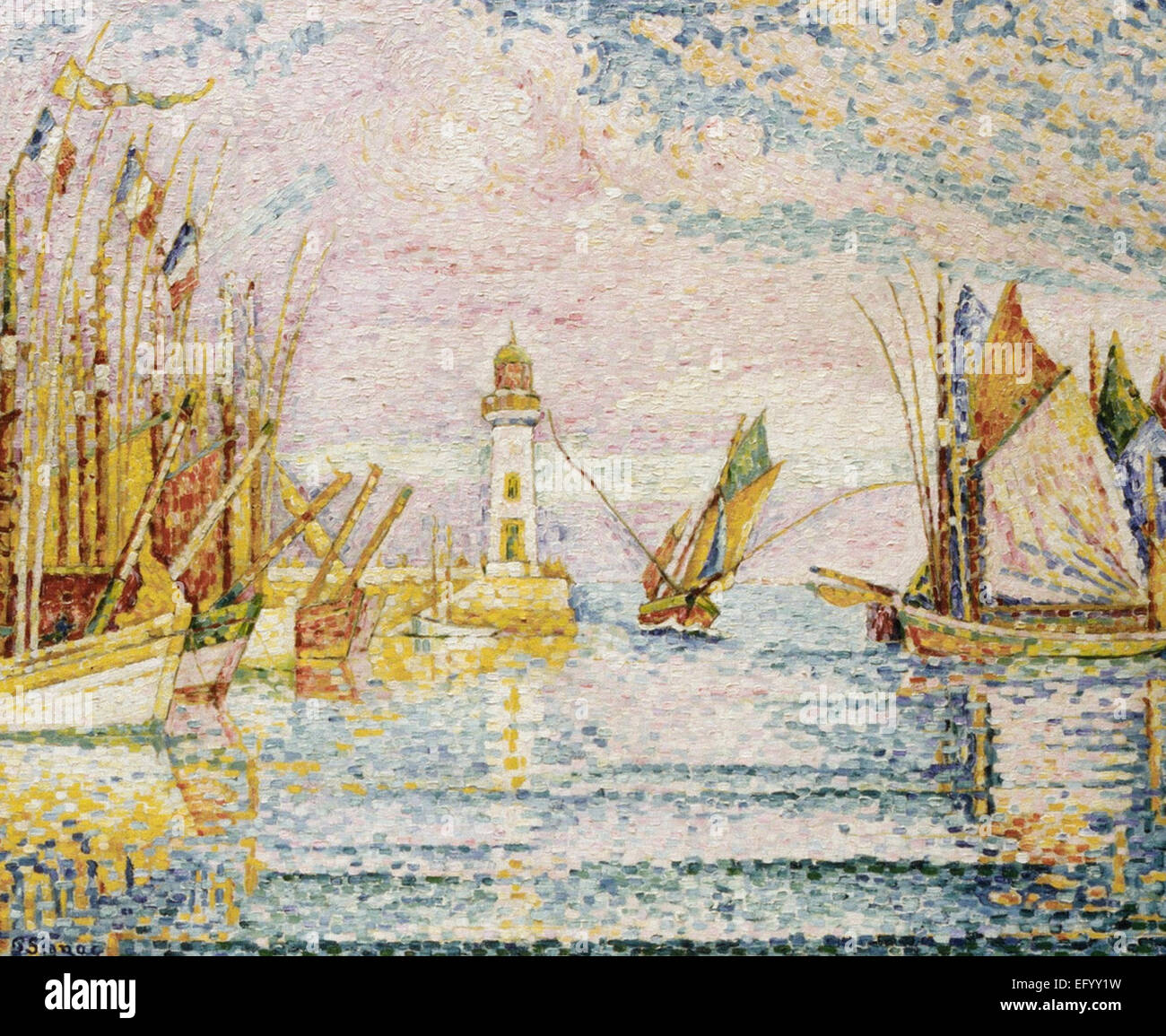 Paul signac hi-res stock photography and images - Alamy