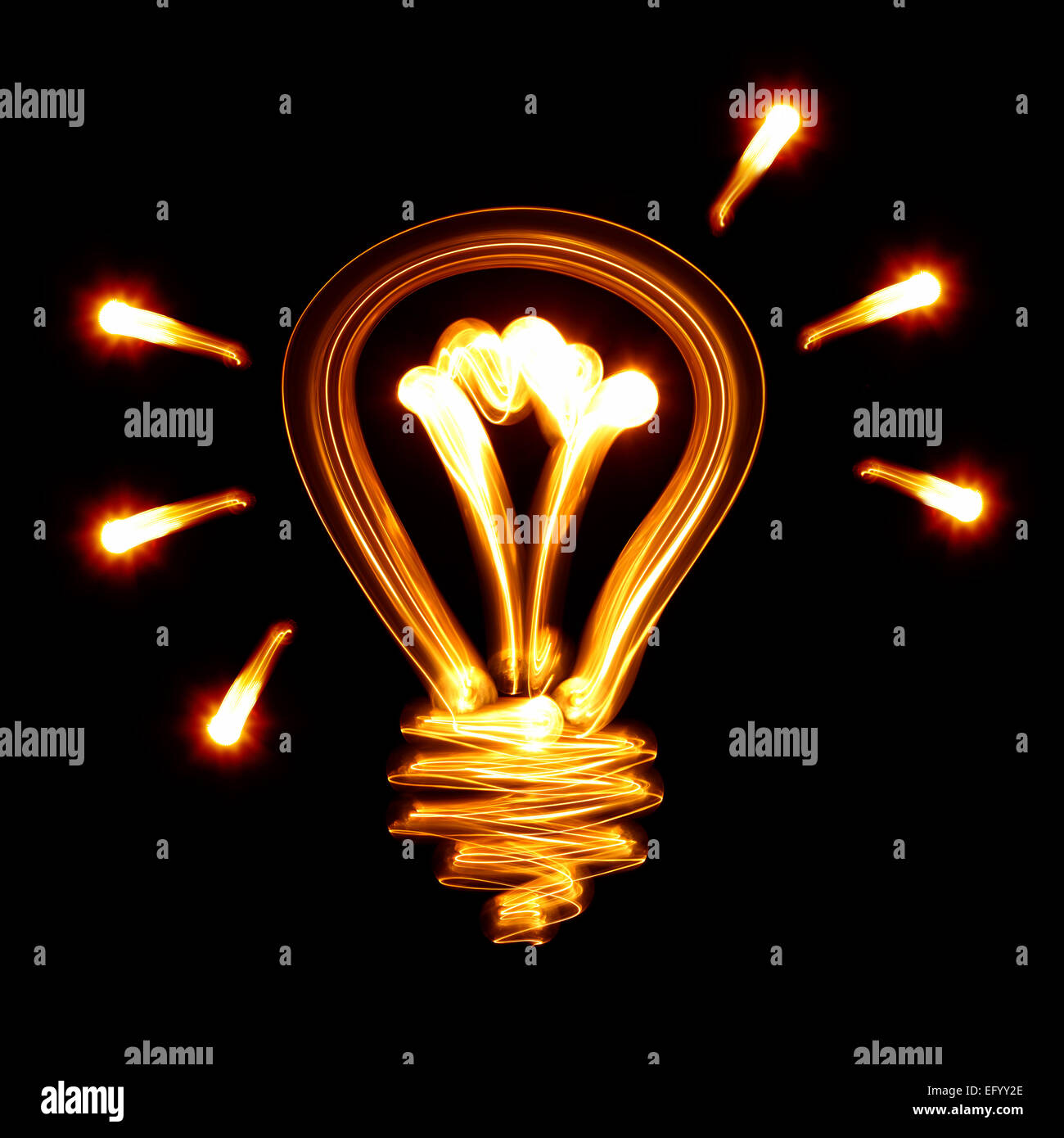 Light bulb electricity energy power color hi-res stock photography and ...
