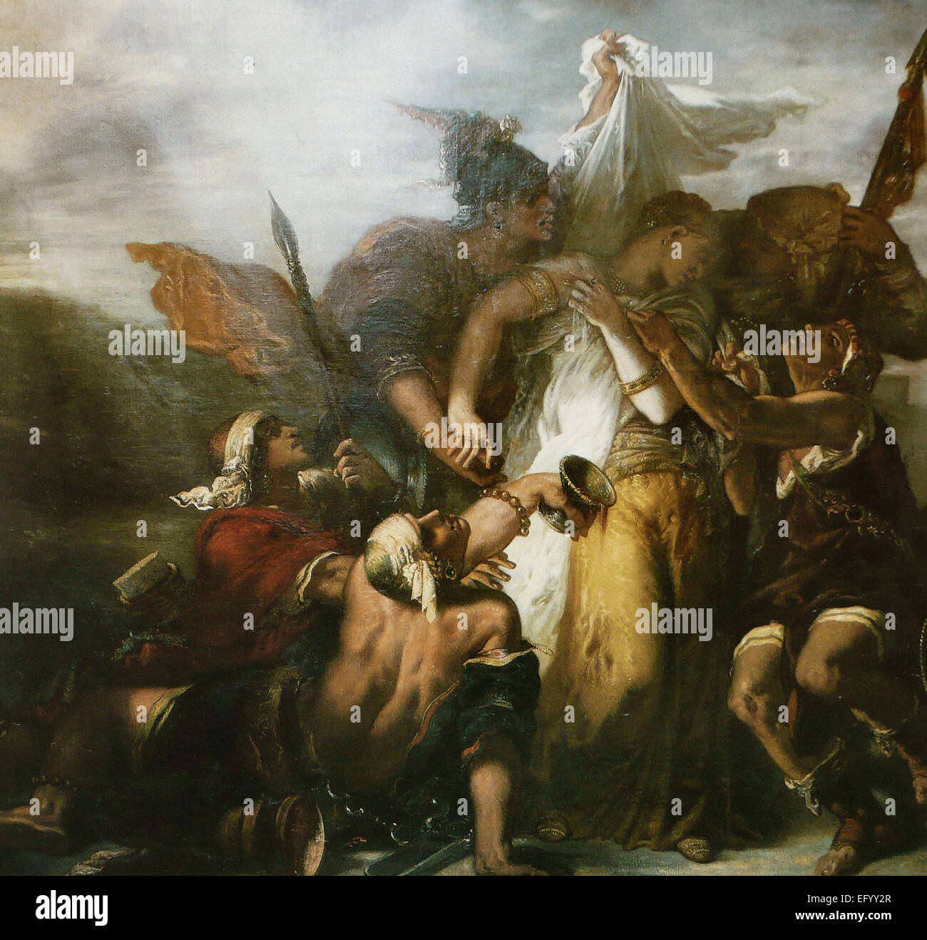 Gustave moreau the song of songs hi-res stock photography and images ...