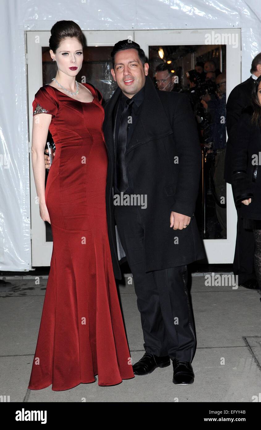 Coco rocha and james conran hi-res stock photography and images - Alamy