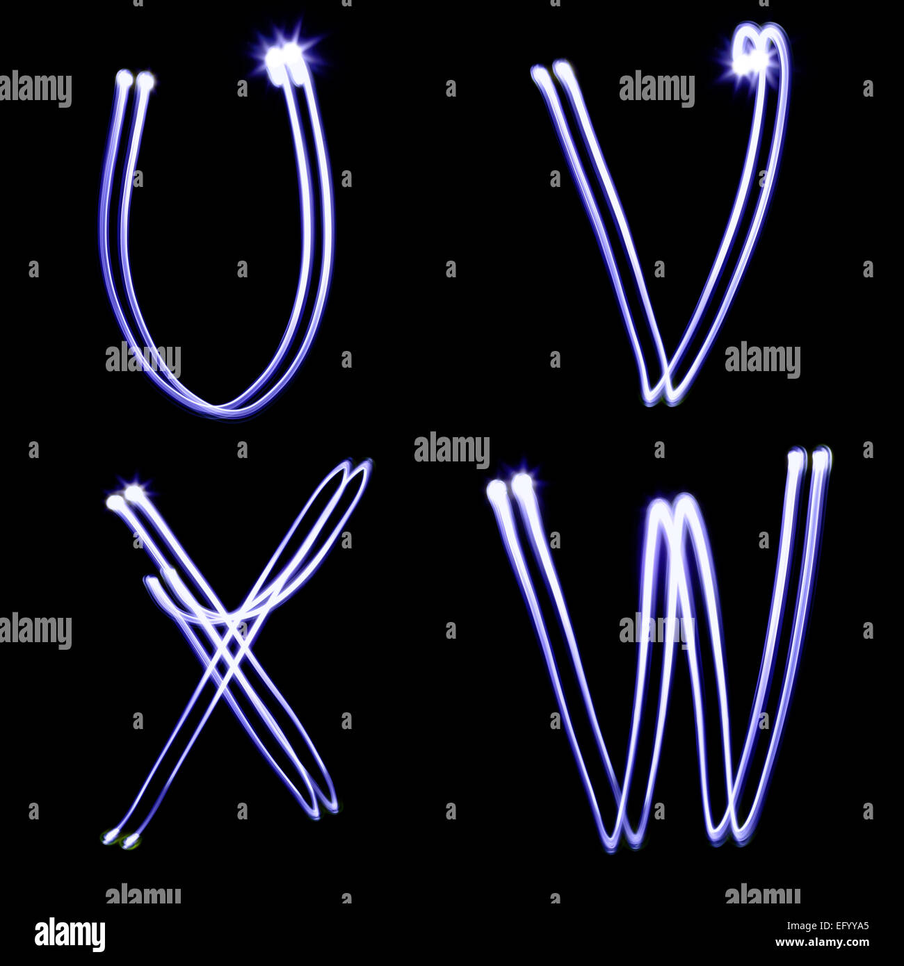 Light font hi-res stock photography and images - Alamy