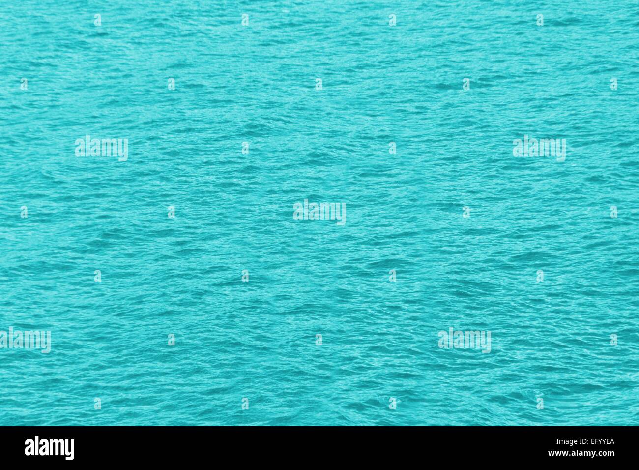 Brightly colored sea Stock Photo - Alamy